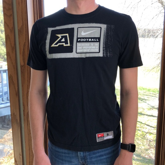 Nike | Shirts | Army West Point Football Tshirt | Poshmark